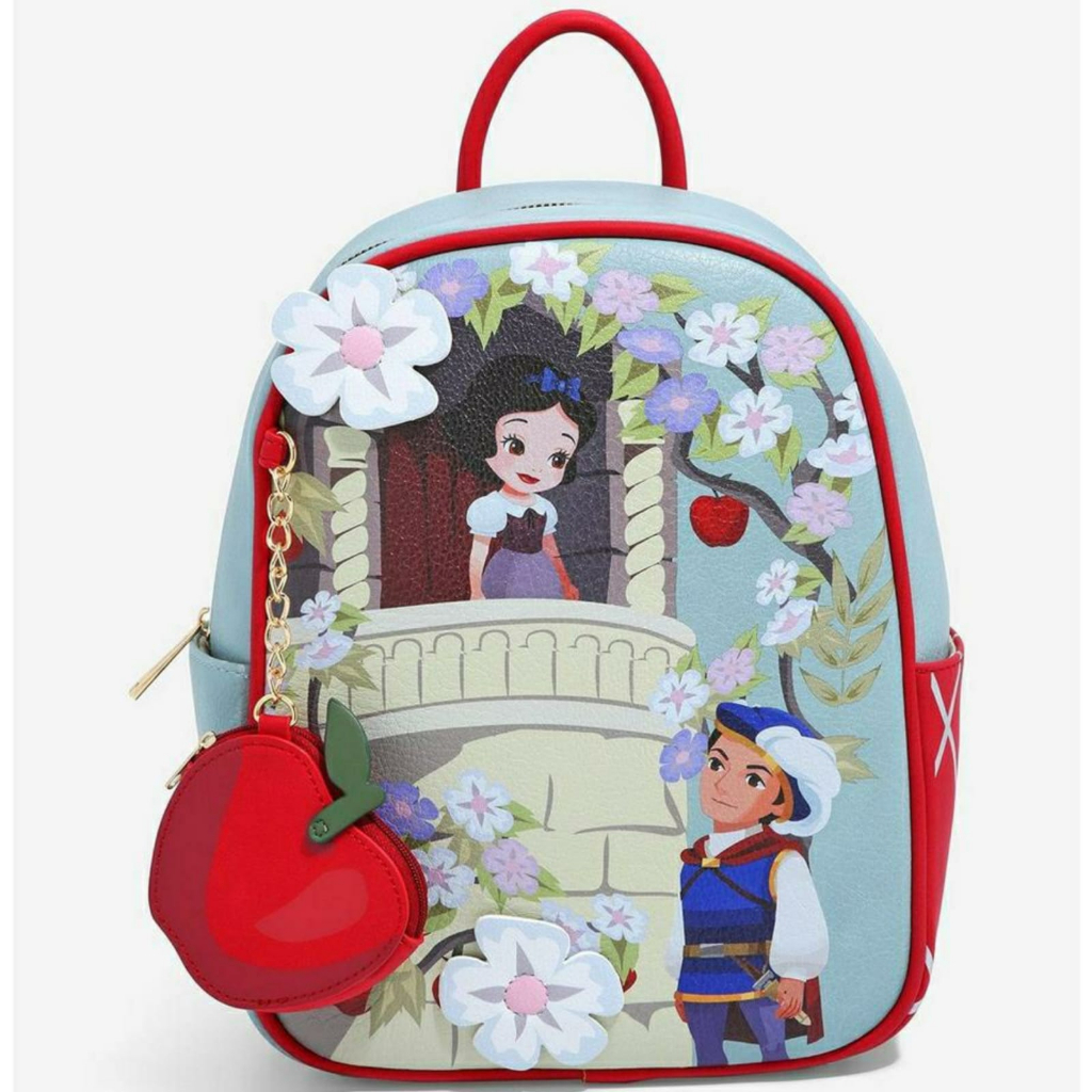 Jual Disney Snow White and the Seven Dwarfs Balcony Backpack | Shopee ...
