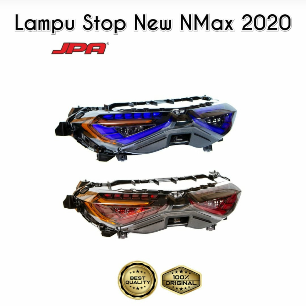 Jual STOPLAMP JPA NEW NMAX TYPE TRANSFORMER (LED & 3 IN 1) | Shopee ...