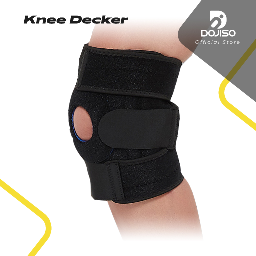 Jual KNEE SUPPORT DEKER LUTUT PREMIUM DECKER KNEEPAD PAD PENYANGGA DAN ...