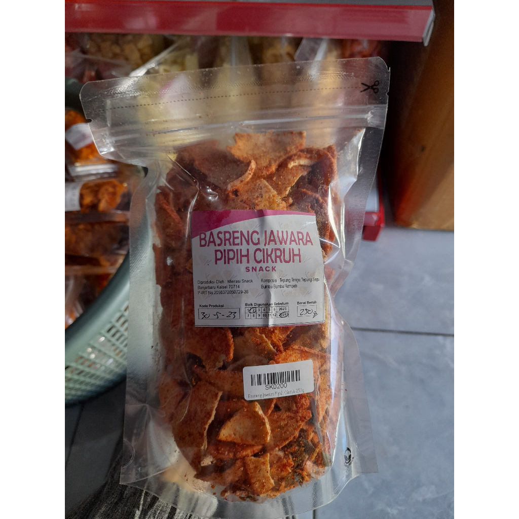 Jual Bakso Goreng JAWARA 500g | Basreng | Snack Kiloan Murah | Basreng ...