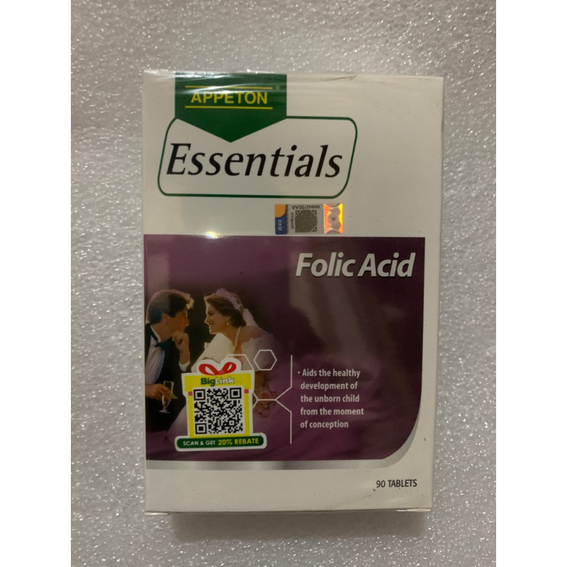 Jual APPETON FOLIC ACID 90 tabs | Shopee Indonesia