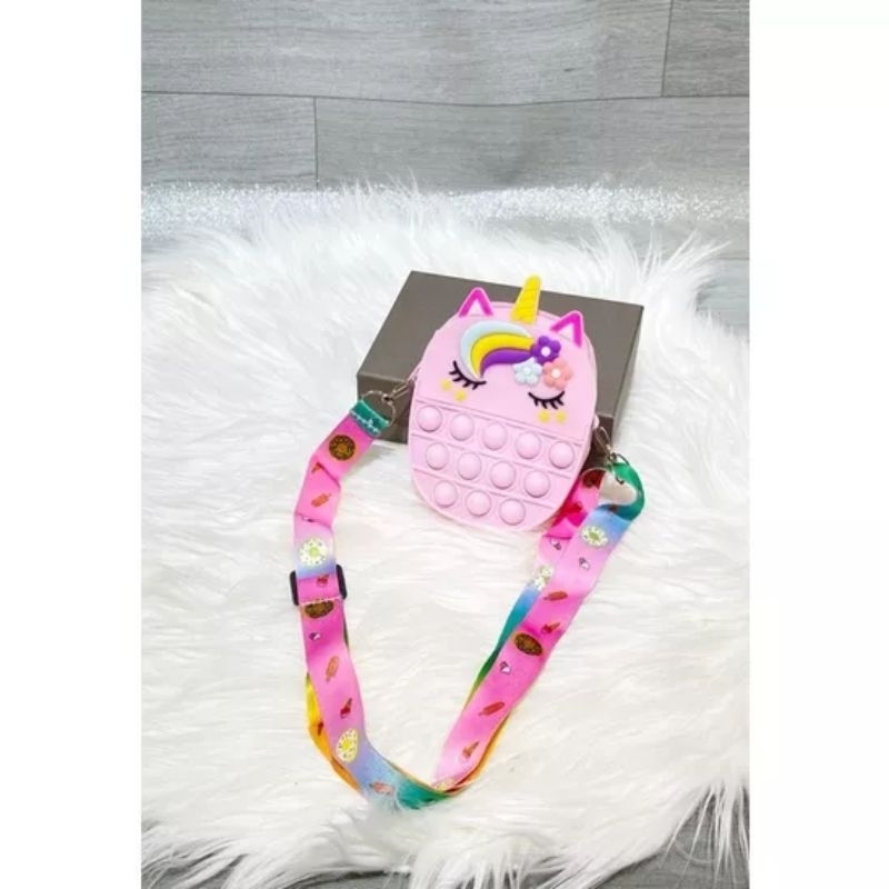 Jual Tas Jelly Anak Pop It Unicorn Dino/Tas Selempang Anak Unicorn ... Jual Tas Jelly Anak Pop It Unicorn Dino/Tas Selempang Anak Unicorn ...