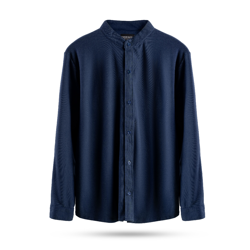 Jual Evernext - Kemeja Polos Pria Baju Kemeja Koko Pria Kemeja Lengan ...
