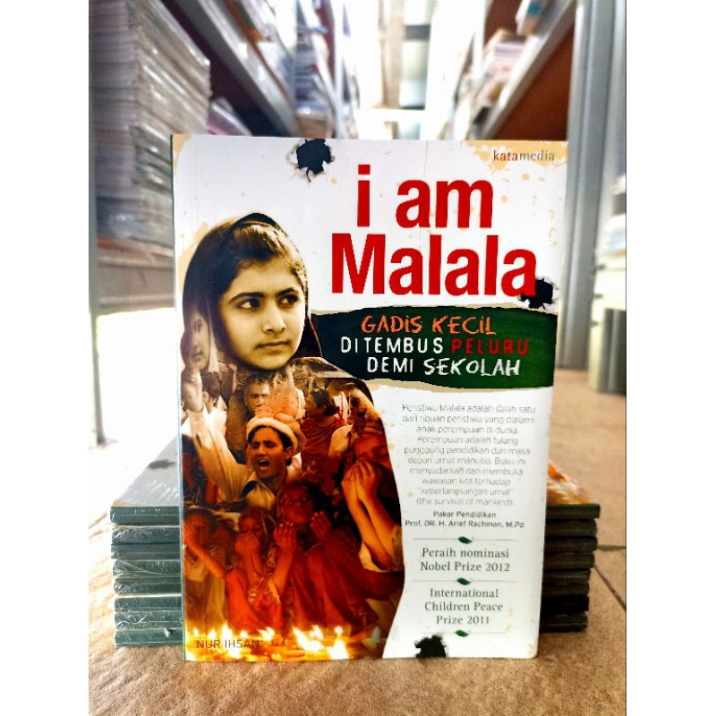 Jual ( PROMO BUKU MURAH ORIGINAL ) NOVEL SEJARAH / SASTRA / I am Malala ... Jual ( PROMO BUKU MURAH ORIGINAL ) NOVEL SEJARAH / SASTRA / I am Malala ...