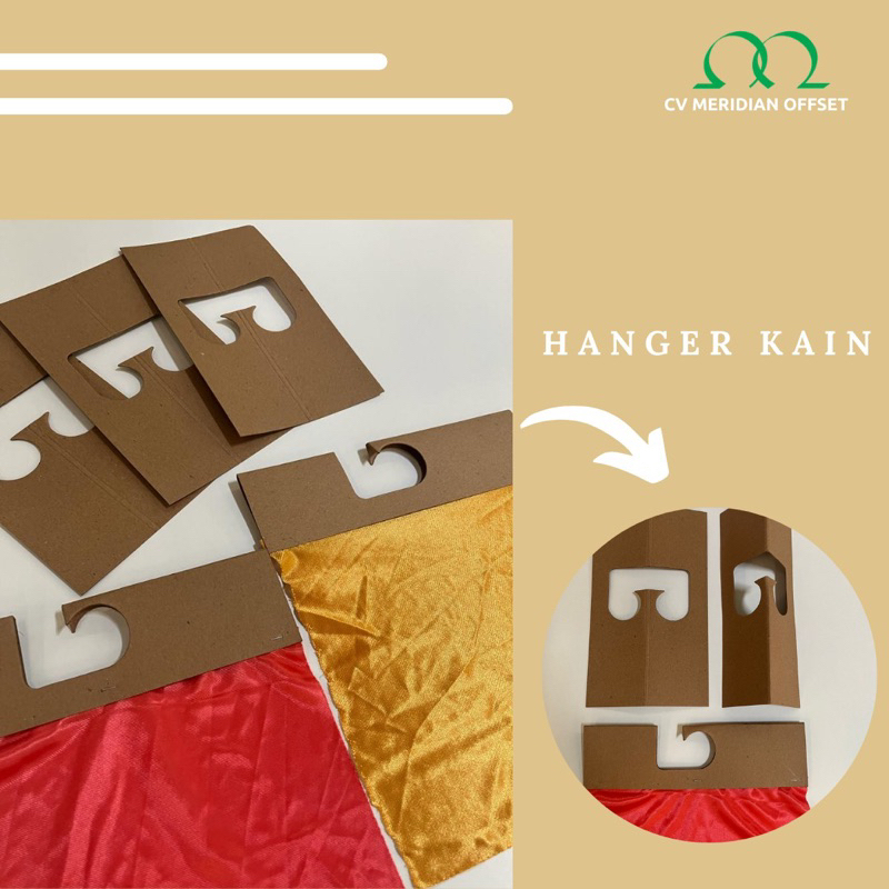 Jual Hanger Gantungan Kain Tekstil/Hanger Sample Kain/Hanger Textile ...