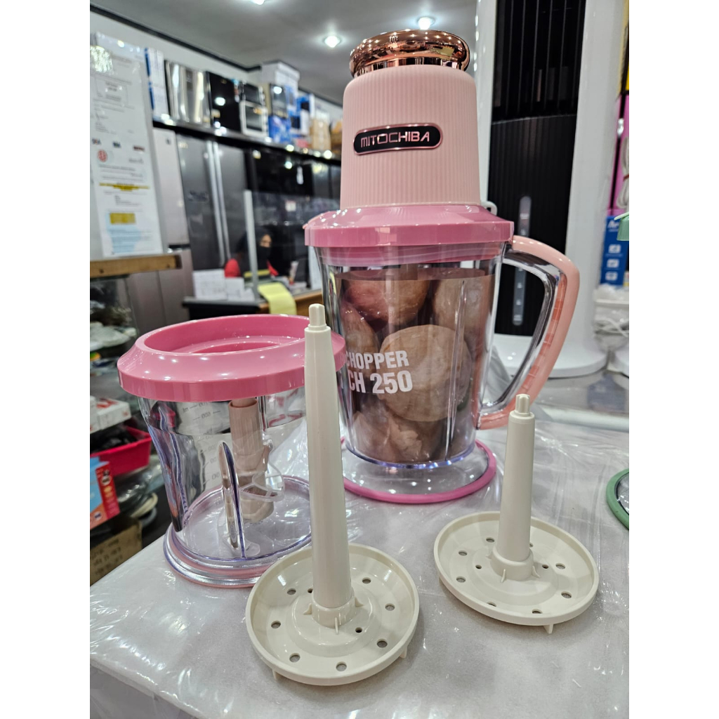 Jual MITOCHIBA CHOPPER CH 250 PINK | Shopee Indonesia