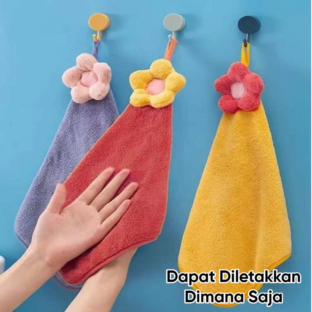 Jual Raja Grosir | KAIN LAP TANGAN HANDUK BUNGA MULTIFUNGSI MODEL ...