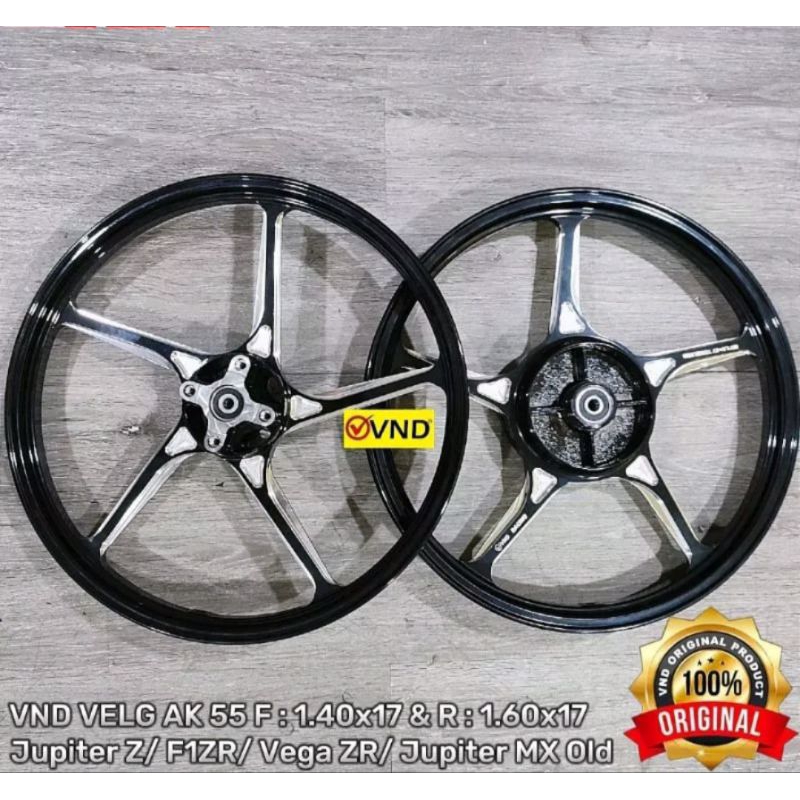Jual Velg Racing VND Palang 5 Ak 55 Yamaha Jupiter Fizr Vega jupiter zx ...