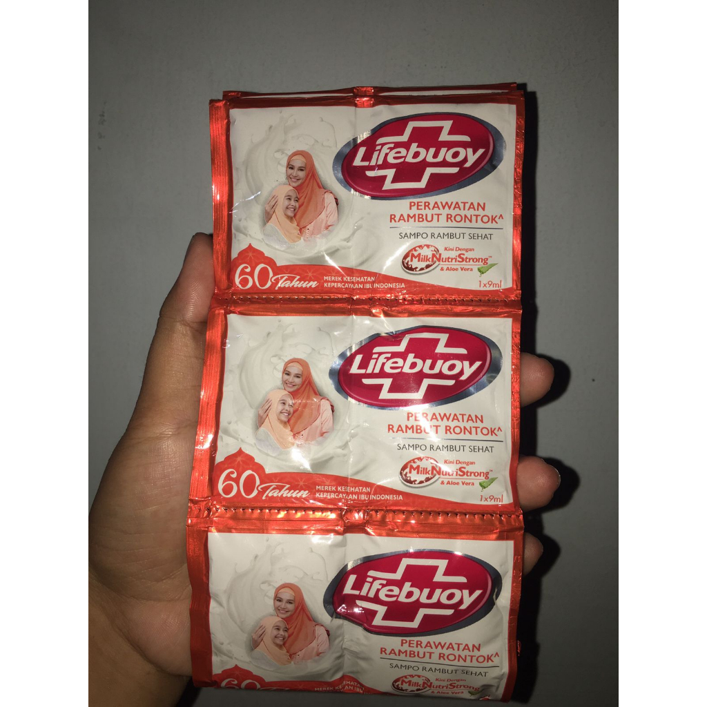 Jual Lifebuoy Shampoo Renteng All Varian 12x9ml | Shopee Indonesia