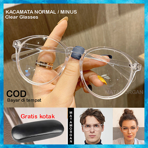 Jual KACAMATA MINUS RABUN JARAK JAUH FRAME BENING MODEL TRENDI KEKINIAN ...