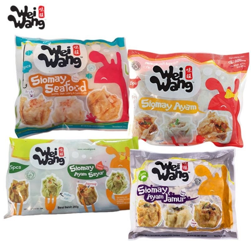Jual Wei Wang Siomay Ayam, Jamur, Seafood isi 15pcs | Shopee Indonesia