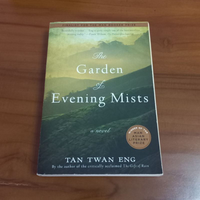 Jual Tan Twan Eng - Garden of Evening Mist (baca deskripsi) | Shopee ...