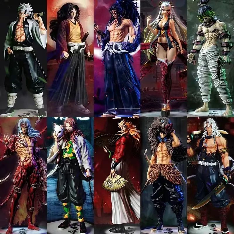 Jual Action Figure Demon Slayer Kokushibo Tsugikuni Gyuutarou Daki ...