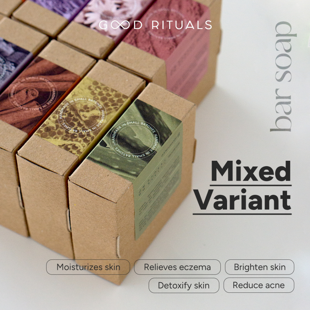 Jual GOOD RITUALS - Natural Bar Soap Mixed Variant Sabun Mandi untuk ...