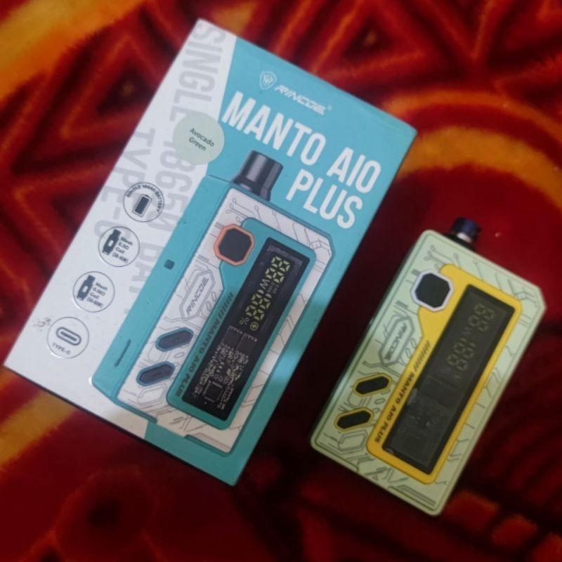 Jual Rincoe Manto AIO Plus RBA | Shopee Indonesia