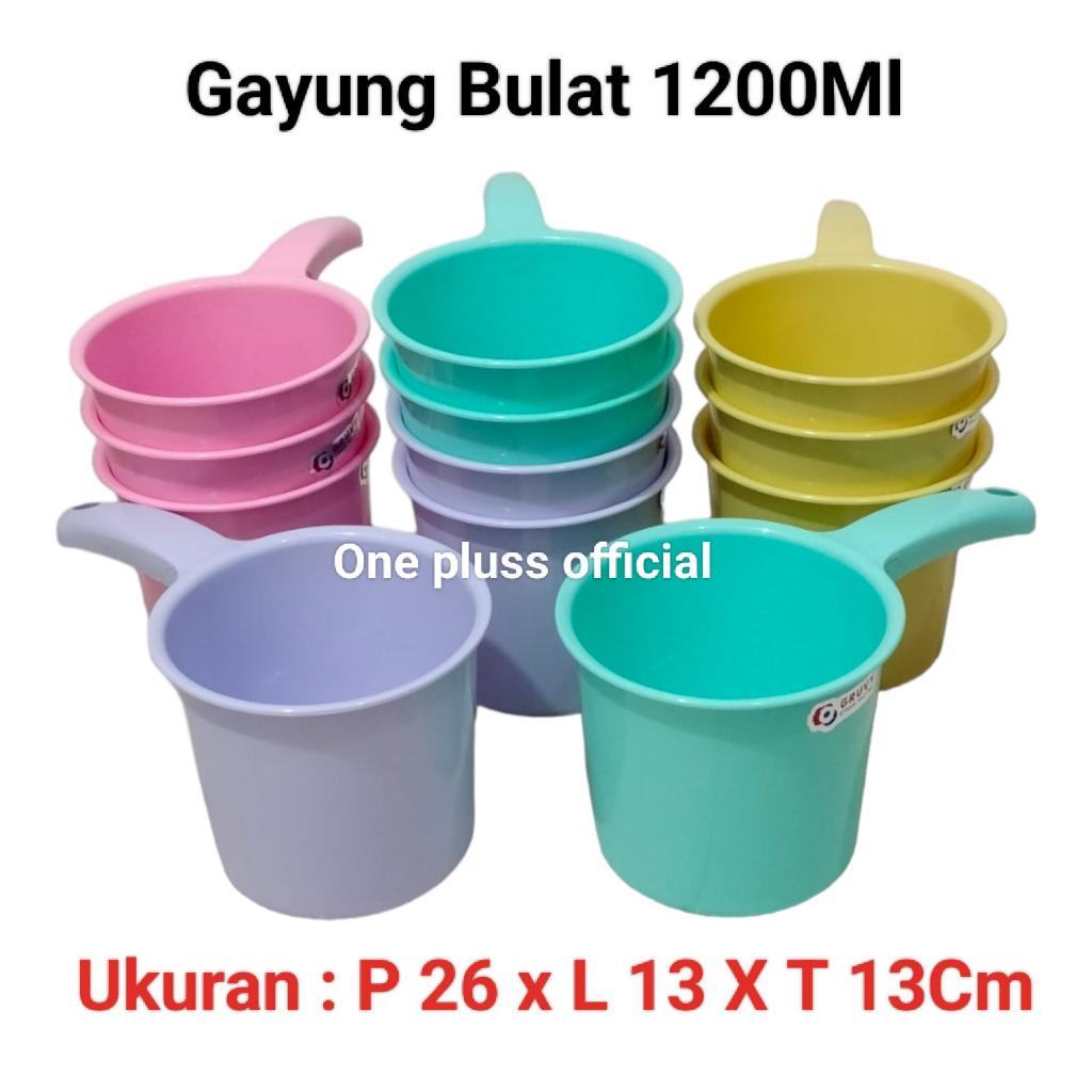 Jual gayung mungil / gayung mandi / gayung luxury 1200ml | Shopee Indonesia