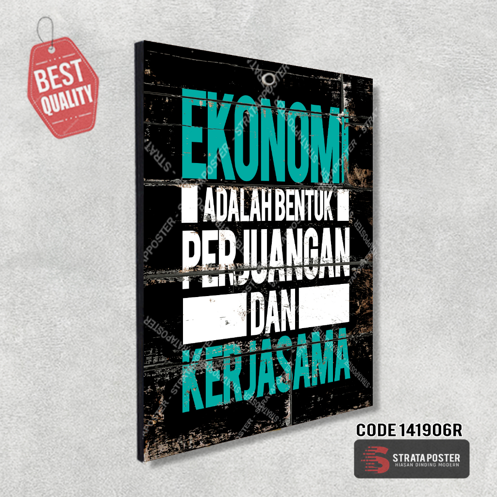 Jual Poster dinding kamar cowok - Hiasan dinding motivasi - Wall decor ...
