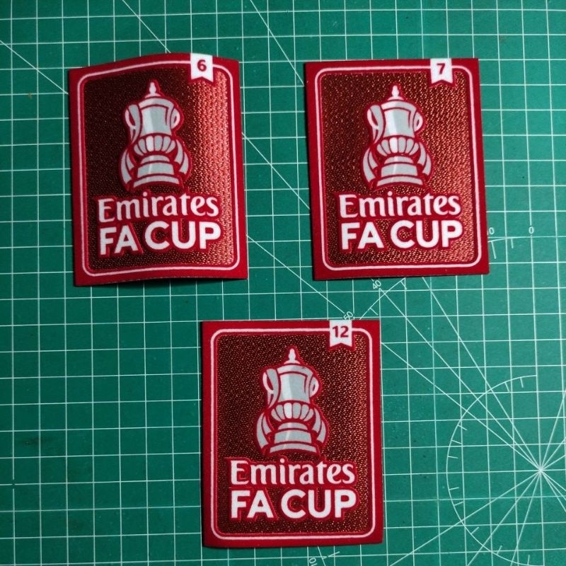 Jual PATCH / Badge FA CUP 2022 - Now HK | Shopee Indonesia