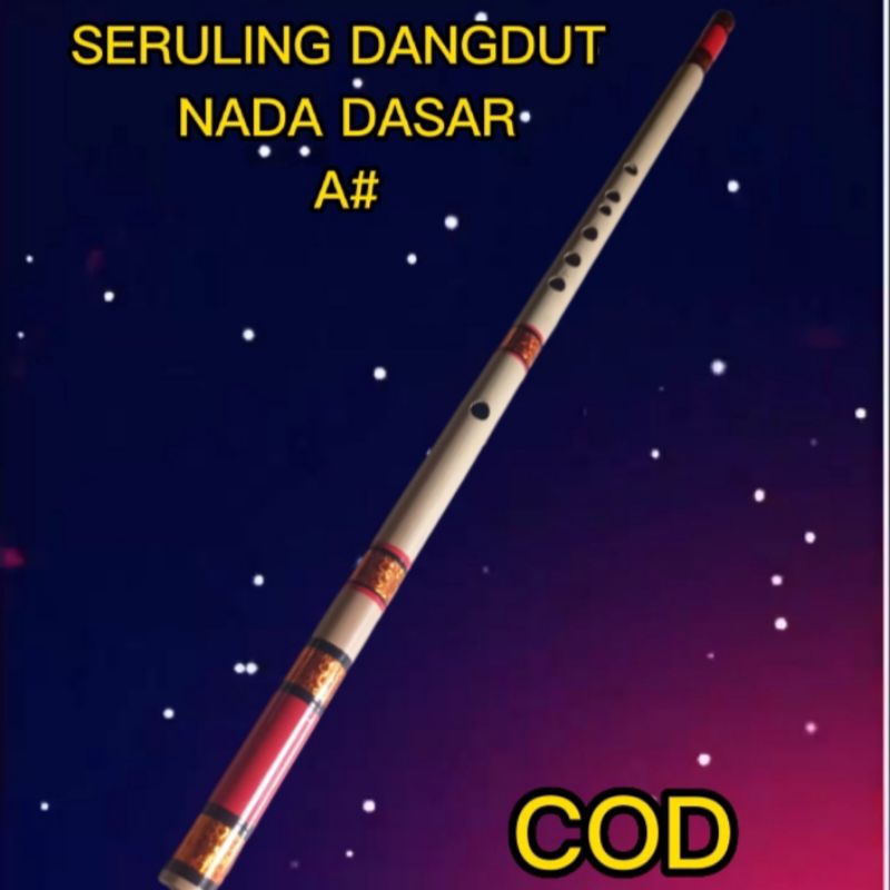 Jual SERULING DANGDUT 1 PIC NADA DADAR A#/AIS, BESS | Shopee Indonesia