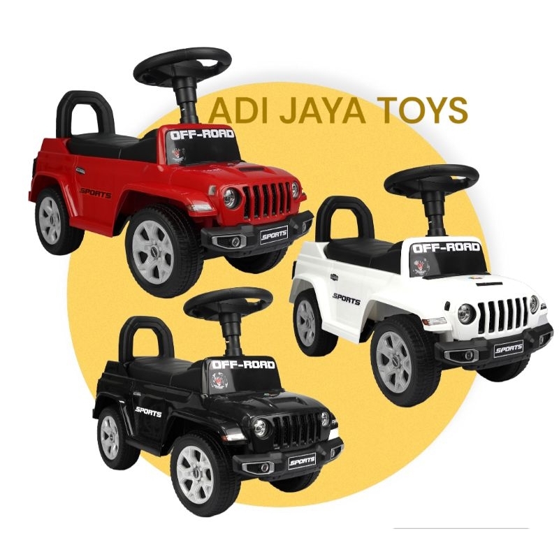 Jual mainan anak mobil dorong offroad PMB K-601 Tolocar ride on Hadiah ...