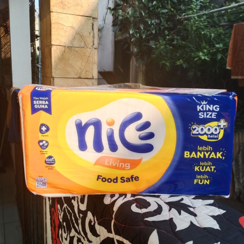 Jual Tisu Nice 2000 helai nice 1KG | Shopee Indonesia