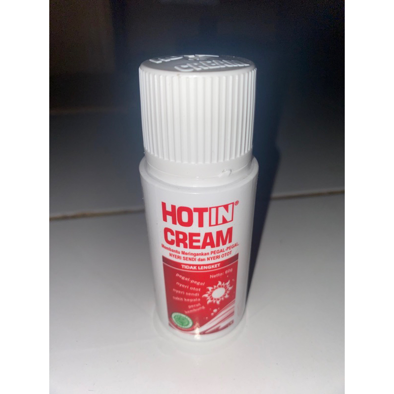 Jual Hotin Cream kecil 60 ML | Shopee Indonesia