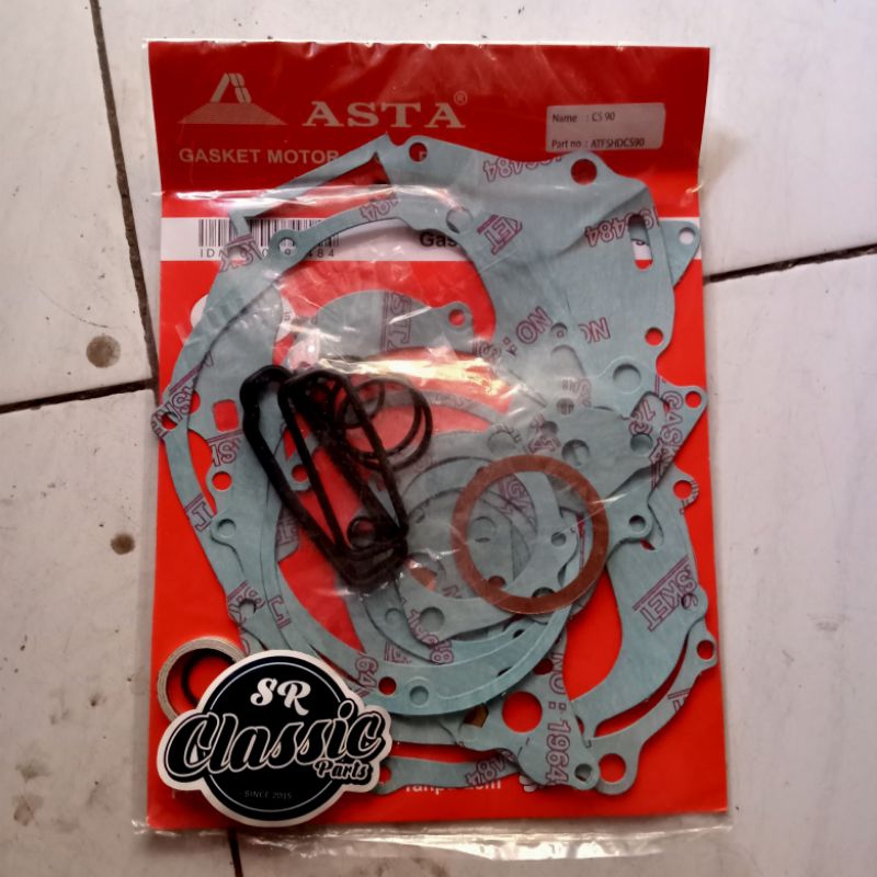 Jual paking gasket fullset Honda s90 90 asta | Shopee Indonesia