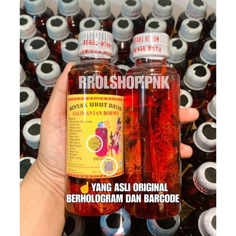 Jual MINYAK DAYAK PREMIUM ASLI KALIMANTAN DAN BAJAKAH PER MIKA | Shopee ...