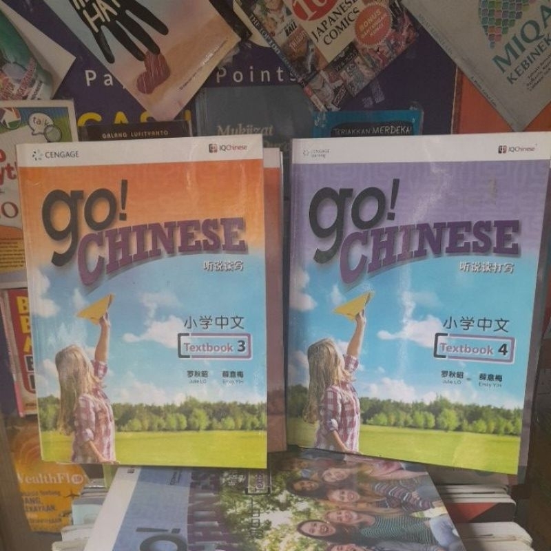 Jual buku go! CHINESE 3&4 Textbook-workbook | Shopee Indonesia