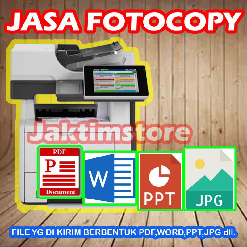 Jual JASA FOTOCOPY XPRESS | Shopee Indonesia