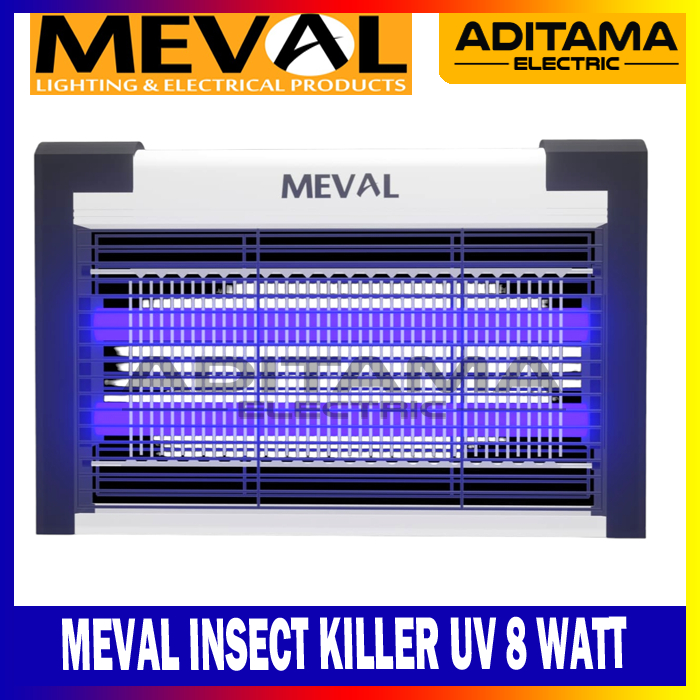 Jual INSECT KILLER PERANGKAP SERANGGA NYAMUK LAMPU UV 8 WATT MEVAL ...