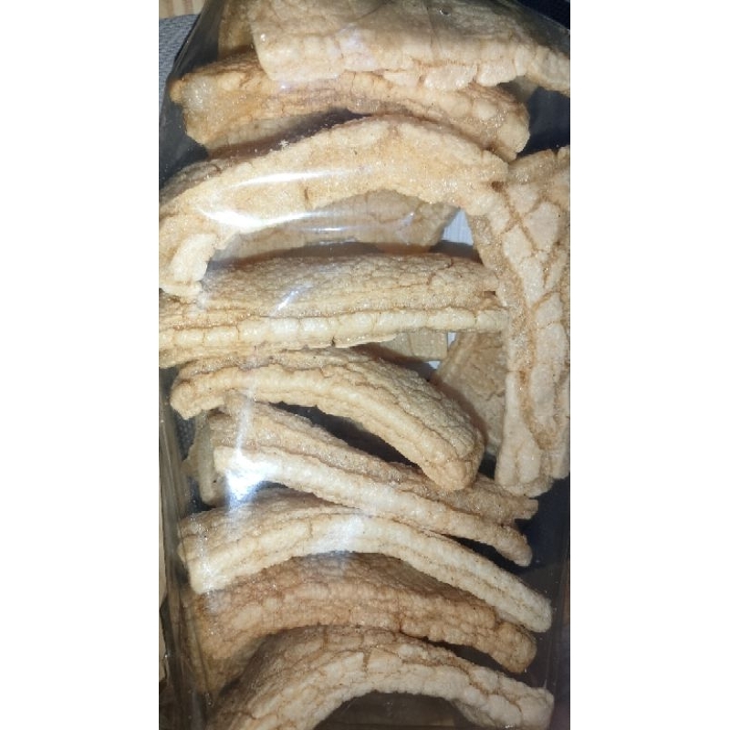 Jual KERUPUK BESAR WARNA COKLAT | Shopee Indonesia