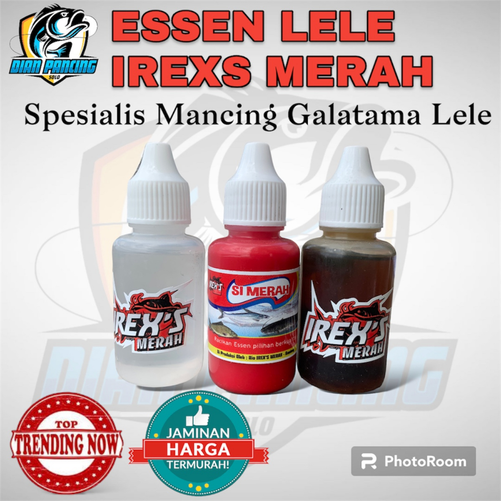 Jual Essen Irex Merah Putih Hijau Blenok Lemak kudaCocok buat Galatama ...