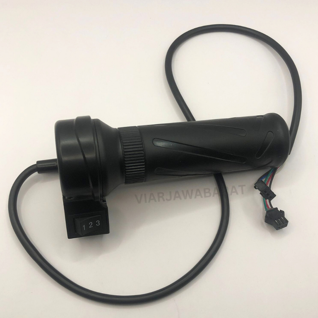 Jual Selongsong Gas atau Handle Grip Gas Sepeda Listrik Genio N1 X1 ...