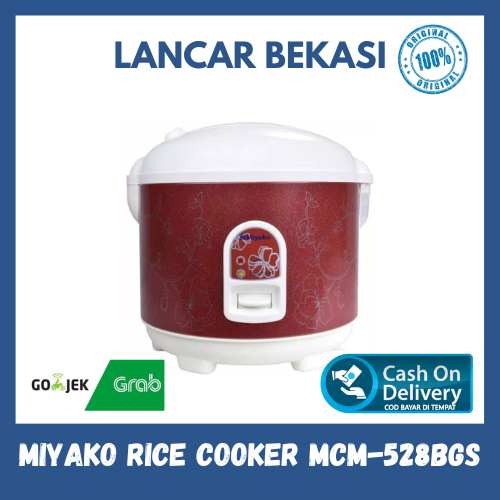 Jual Miyako Magic Com 1.8L 3in1 (MCM-528BGS) - Garansi Resmi, Original ...