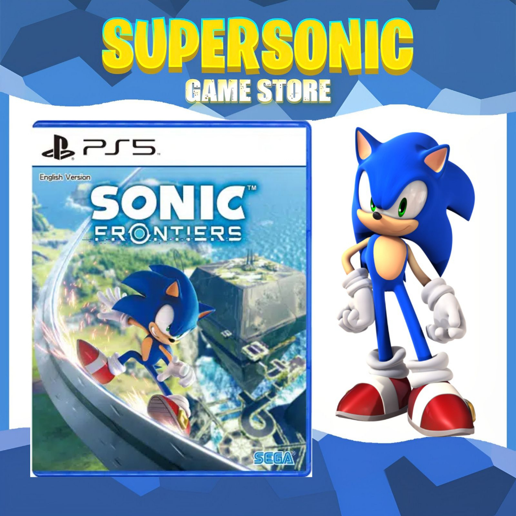 Jual PS5 Sonic Frontiers | Shopee Indonesia