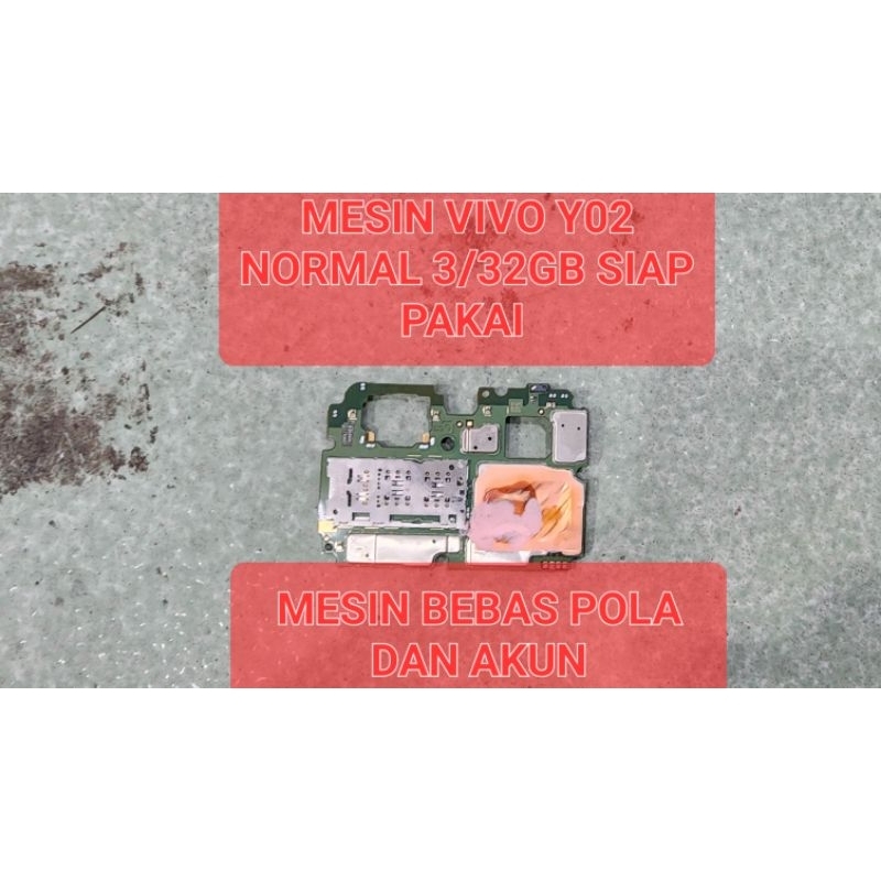 Jual Mesin Vivo Y02 Normal Mesin vivo y02 original mesin y02 normal | Shopee Indonesia