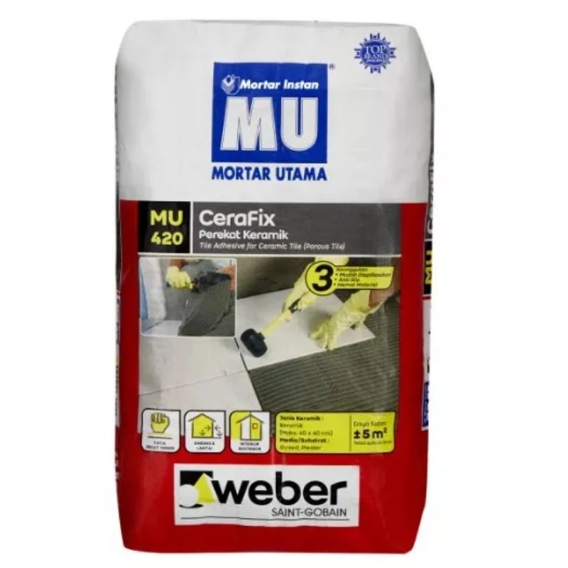 Jual Semen MU 420 perekat keramik granit | Shopee Indonesia