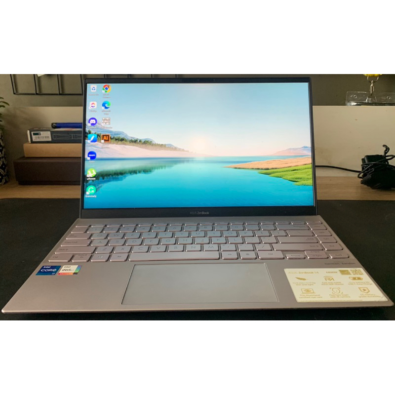 Jual ASUS Zenbook 14 UX425EA | Shopee Indonesia