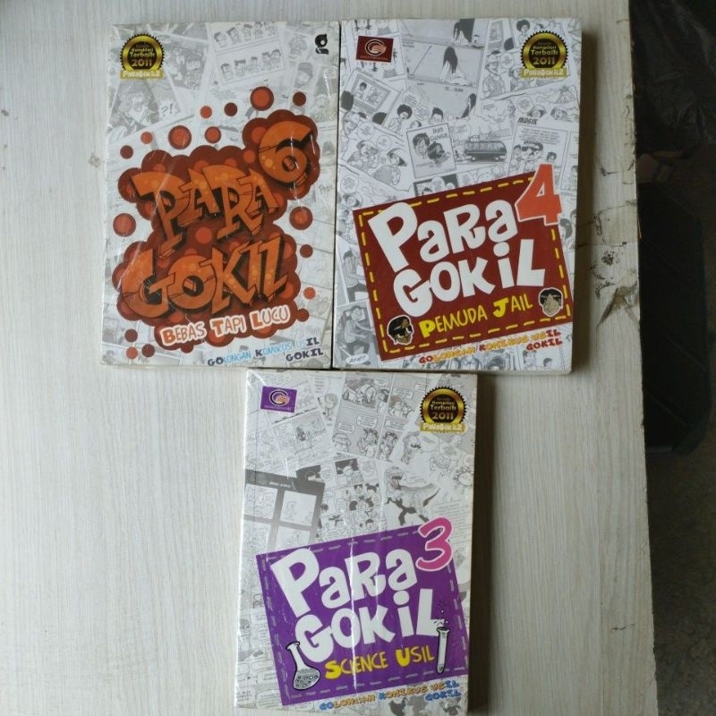 Jual Komik Gokil (edisi hampir urut) | Shopee Indonesia