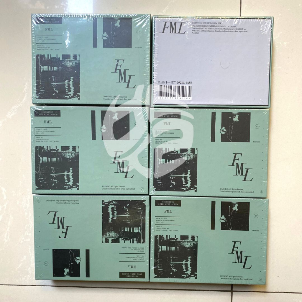 Jual [Ready] Seventeen FML Kit Version Ktown4U | Shopee Indonesia