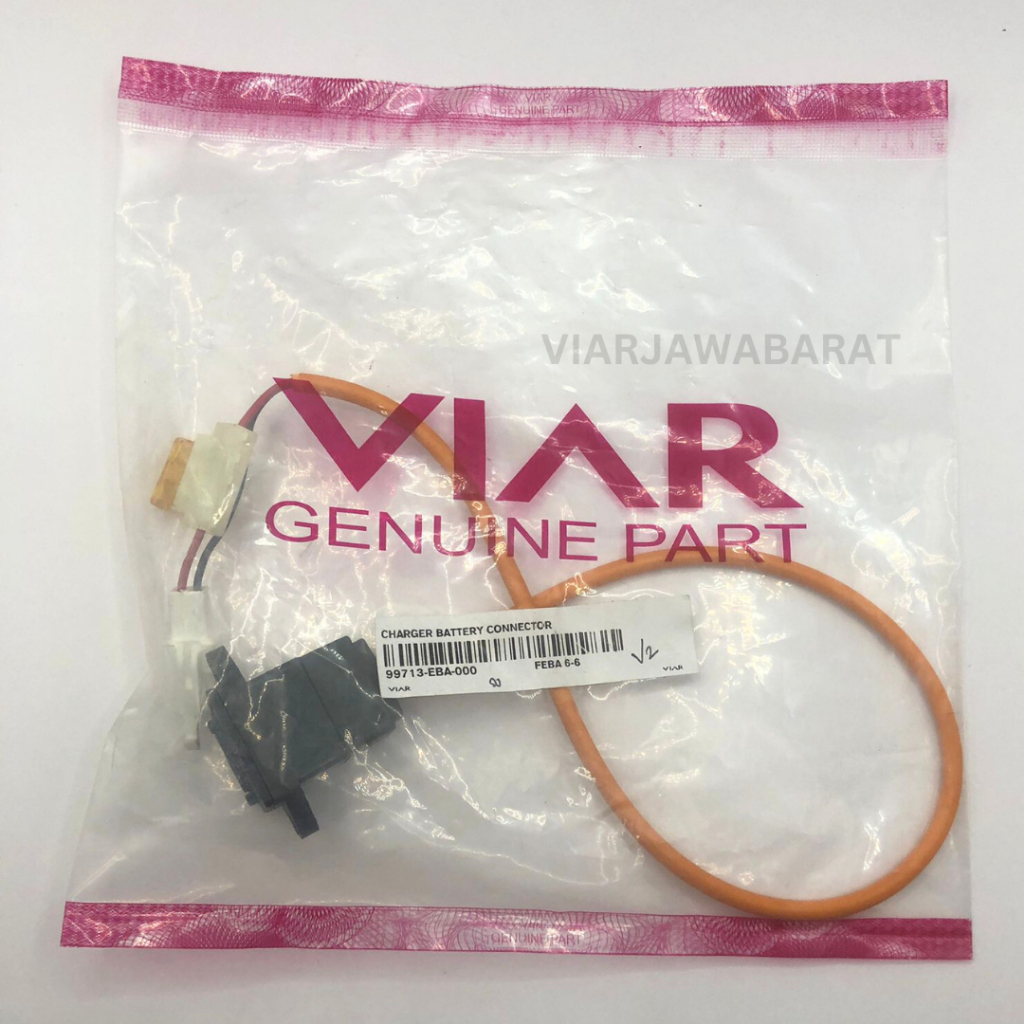 Jual Charger Battery Connector Sepeda Listrik Original Viar 99713-EBA ...