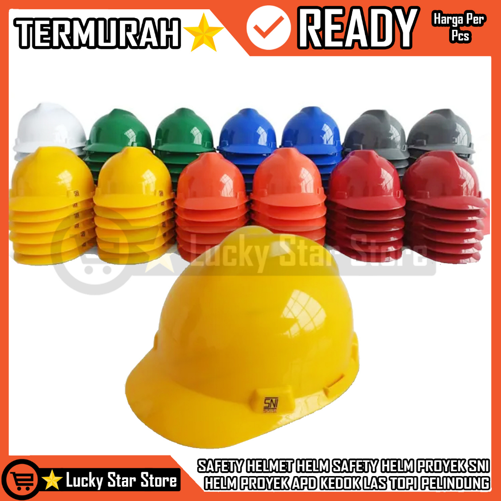 Jual SAFETY HELMET HELM SAFETY HELM PROYEK VENITEX DIAMOND V (BASEBALL ...