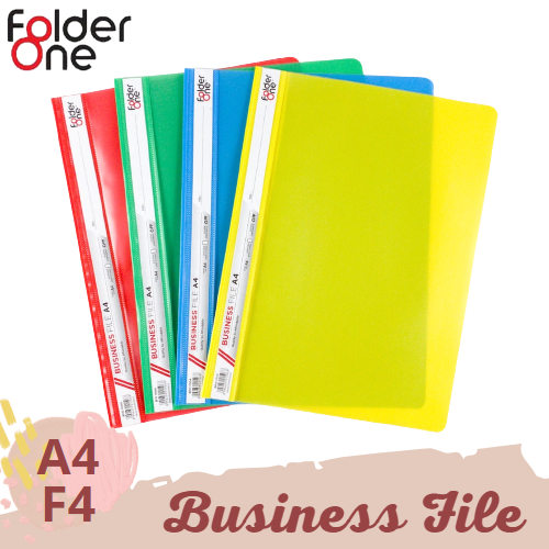 Jual Business File / Map plastik Folder One A4, F4 | Shopee Indonesia