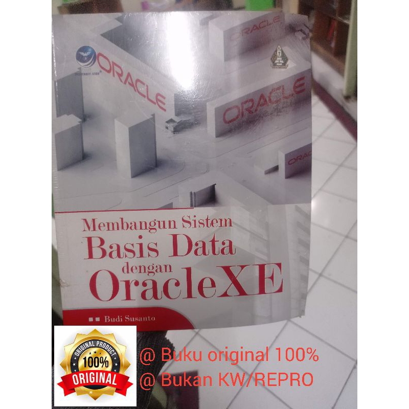 Jual buku original basis data dengan Oracle xe | Shopee Indonesia