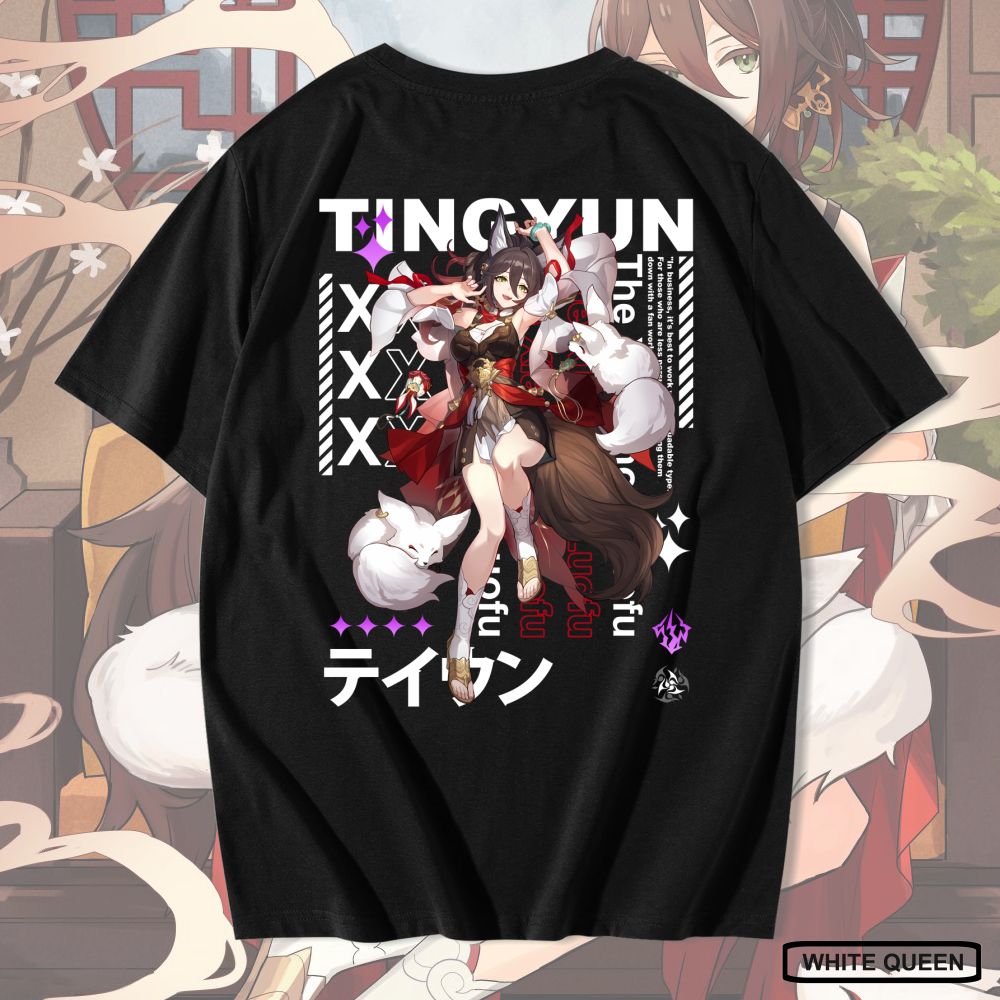 Jual KAOS TINGYUN HONKAI STAR RAIL STREETWEAR - KAOS DISTRO PRIA ...