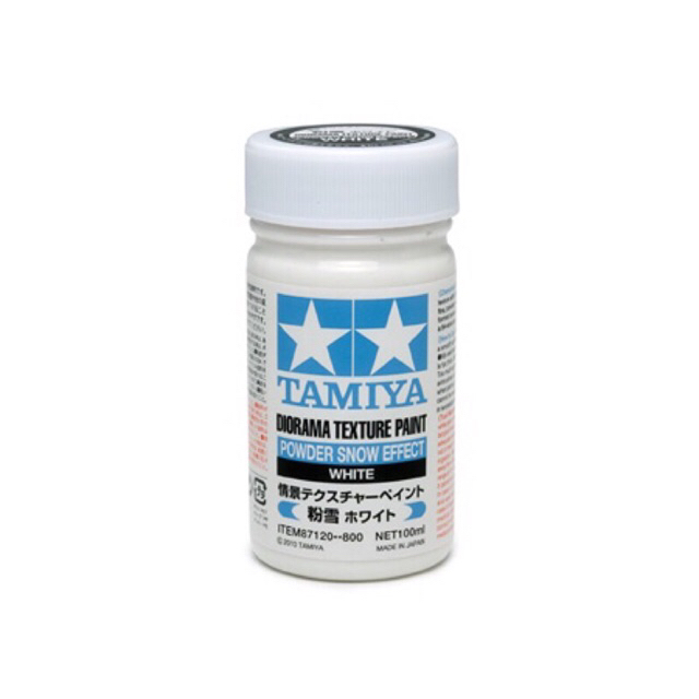 Jual 87120 TAMIYA Diorama Texture Paint (Powder Snow Effect, White ...