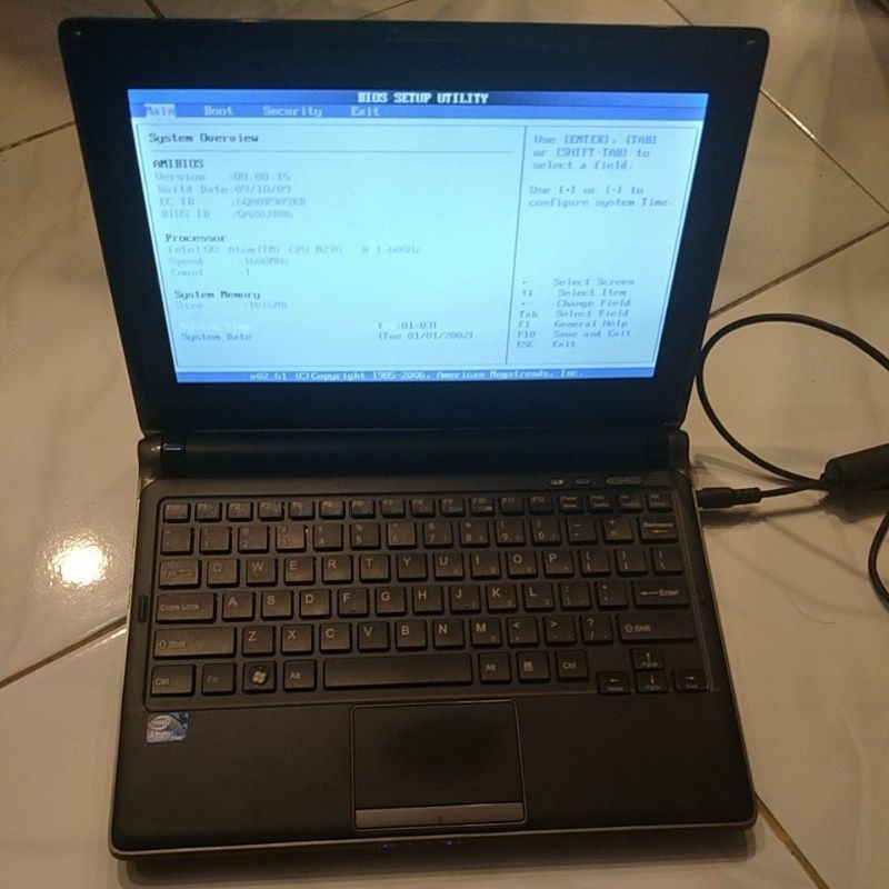 Jual notebook leptop laptop netbuk netbook tanaka intel atom ringan ...