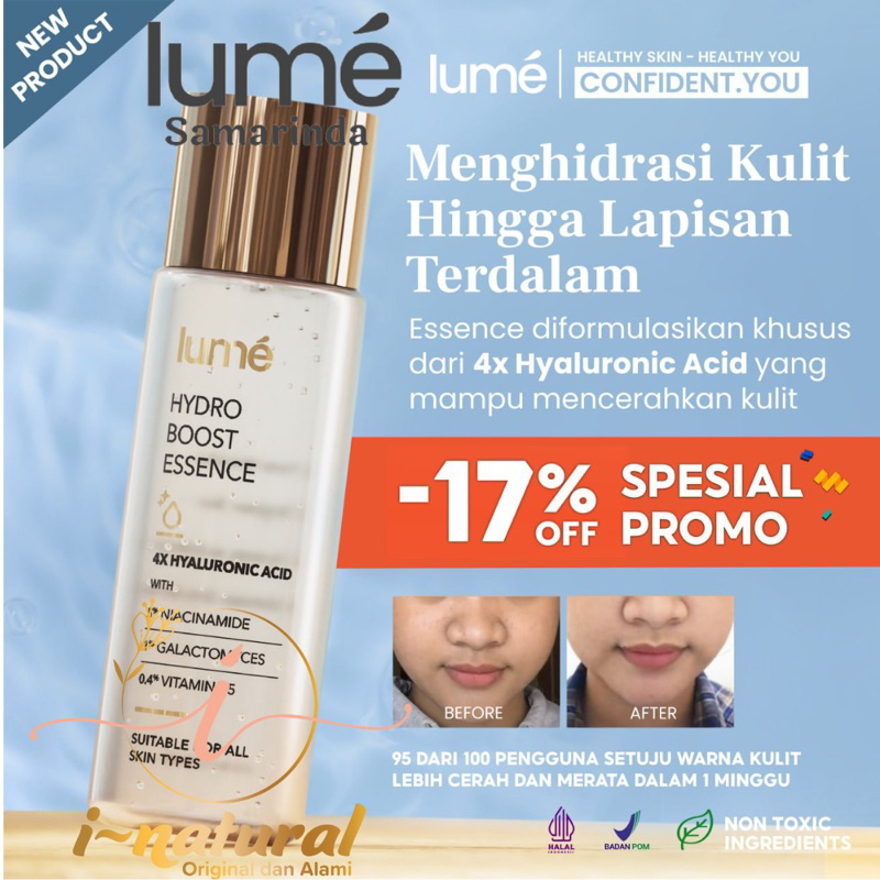 Jual Lume Hydro Boost Essence isi Original - Lume Samarinda Lume Kaltim ...