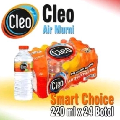Jual Cleo Botol 220ml | Shopee Indonesia